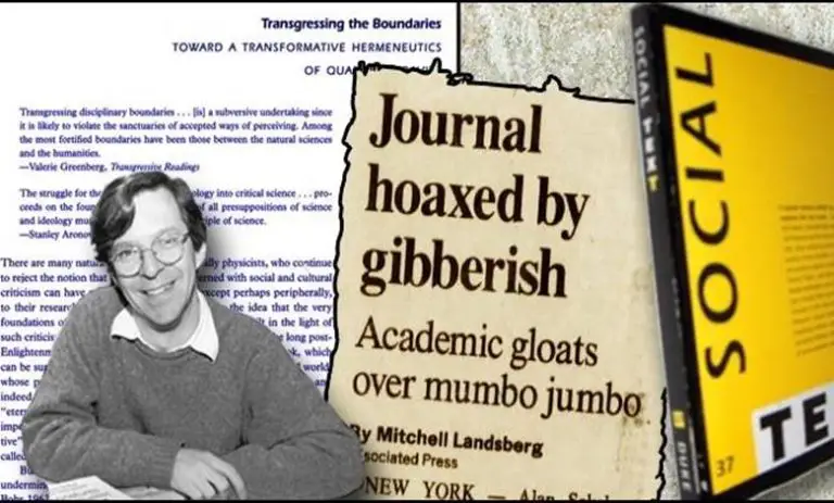 Alan Sokal Uydurma Makaleyle Bilim Dünyasını Nasıl Karıştırdı?