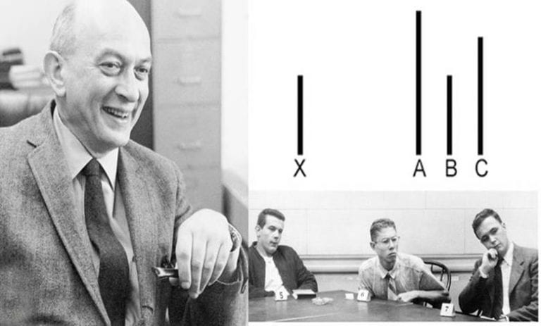 Asch Uyum Deneyi Toplulukların Gücünü Hatırlatıyor