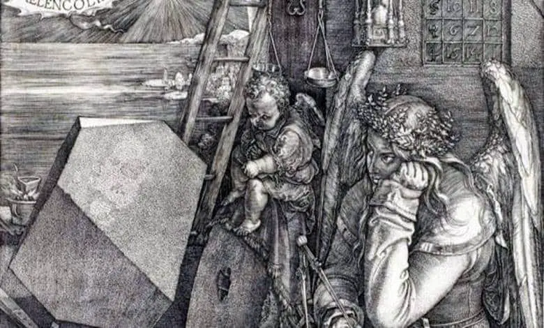 Albrecht Dürer Melencolia1 İle Ne Anlatmak İstiyor?