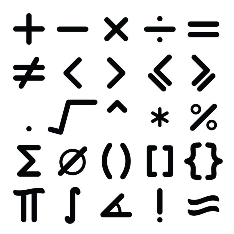 Matematik Işaretleri Ve Anlamları
