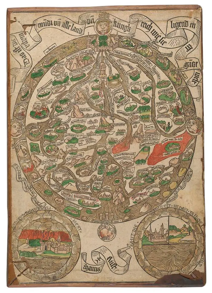 Leonardo Da Vinci Imola Kentinin Kutupsal Haritasını Nasıl Yaptı?