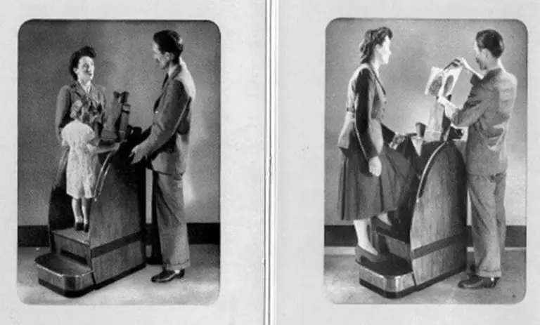 Foot-O-Scope: Floroskopi İle Doğru Ayakkabıyı Seçme Çılgınlığı