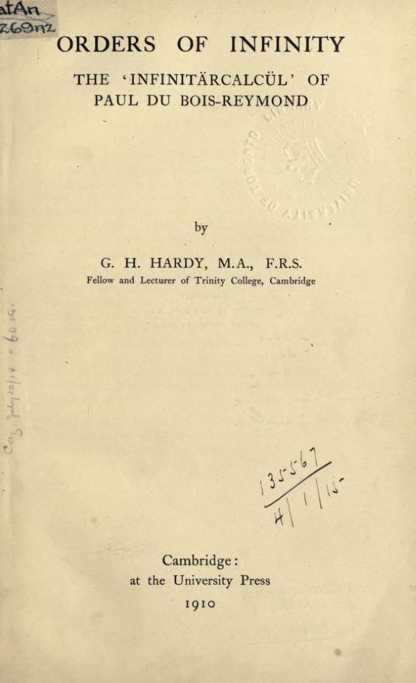Adını Ramanujan İle Hatırladığımız Godfrey Harold Hardy Kimdi?