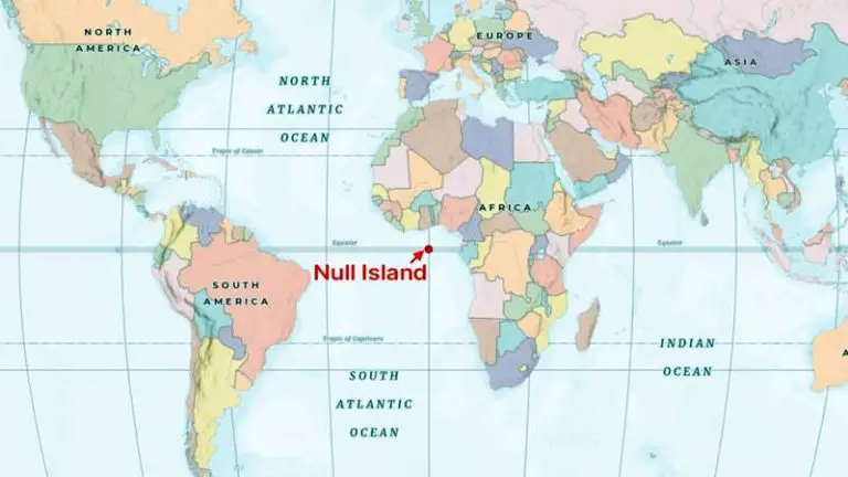 Null Island: Aslında Var Olmayan Ancak En Çok Ziyaret Edilen Ada