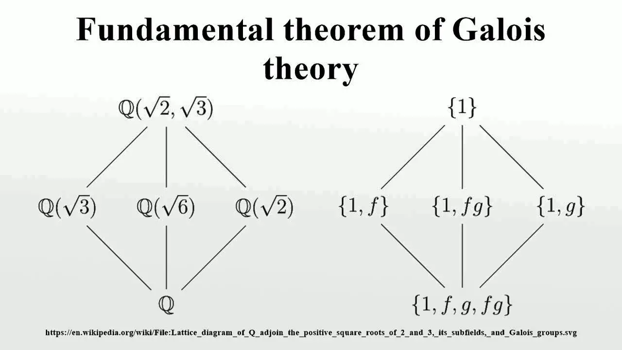 Evariste Galois'in Adını Taşıyan Galois Teorisi Nedir?