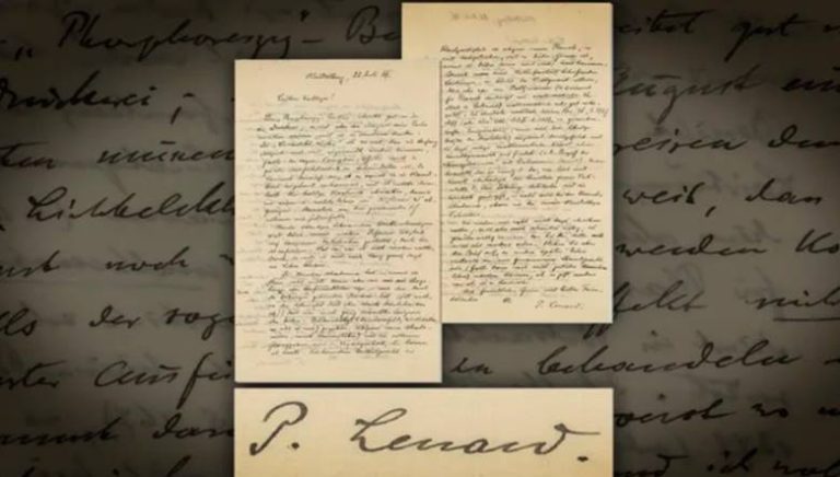 Philipp Lenard ve Albert Einstein'ın Hikayesi Bilimin Bazen ...