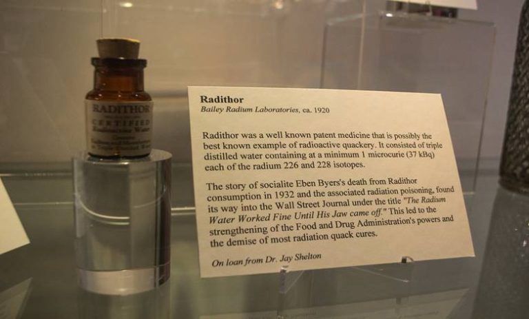 RadiThor: Gerçek Enerji Taşıyan Radyoaktif Enerji İçeceği